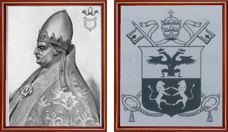 องค์ที่ 148 สมเด็จพระสันตะปาปาเกรโกรี ที่ 6 (Pope Gregory VI ค.ศ.1045-1046)