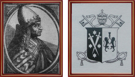 องค์ที่ 173 สมเด็จพระสันตะปาปาเกรโกรี ที่ 8 (Pope Gregory VIII ค.ศ.1187)