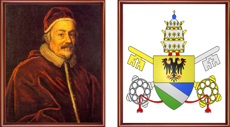 องค์ที่ 241 สมเด็จพระสันตะปาปาอเล็กซานเดอร์ ที่ 8 (Pope Alexander VIII ...