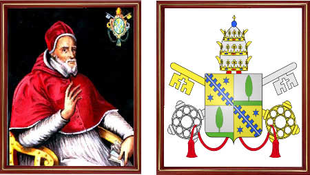 องค์ที่ 229 สมเด็จพระสันตะปาปาเกรโกรี ที่ 14 (Pope Gregory XIV ค.ศ.1590 ...